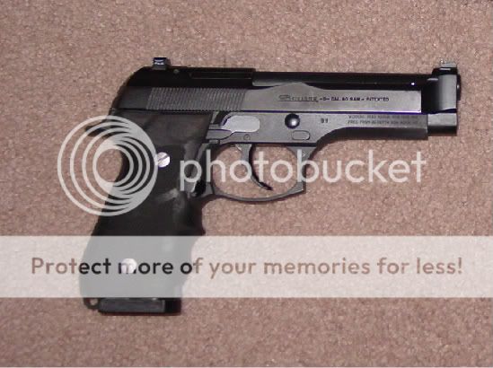 Found a Beretta Brigadier "Border Marshal" 9mm today... - The Firing ...