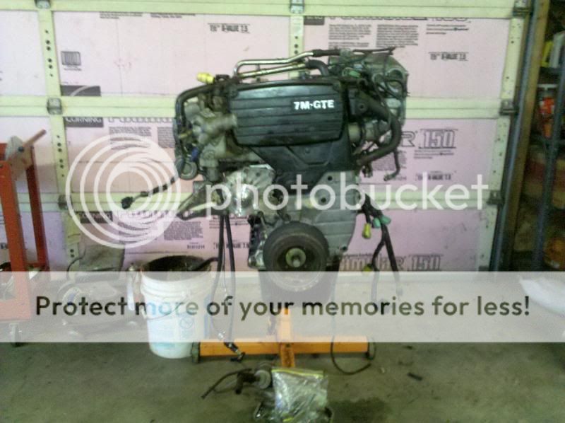 5mge to 7mgte swap HELP!!! | Toyota Celica Supra Forum