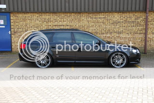 B7 Wagon Transformation - with pics