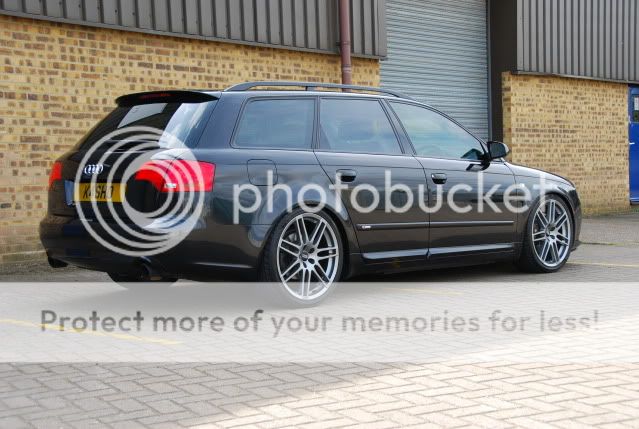 B7 Wagon Transformation - with pics