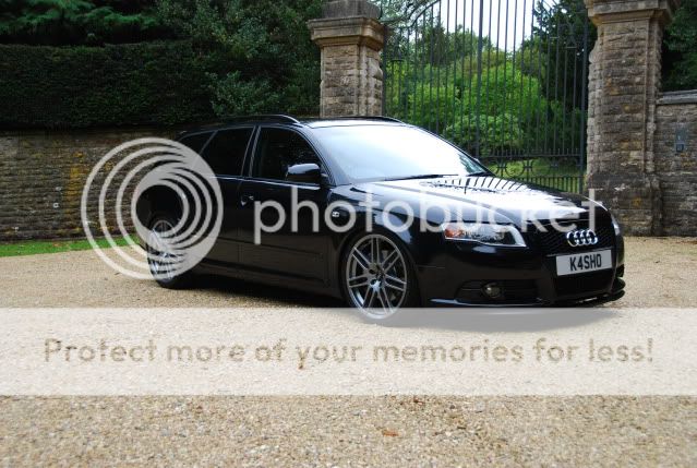 B7 Wagon Transformation - with pics