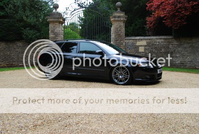 B7 Wagon Transformation - with pics