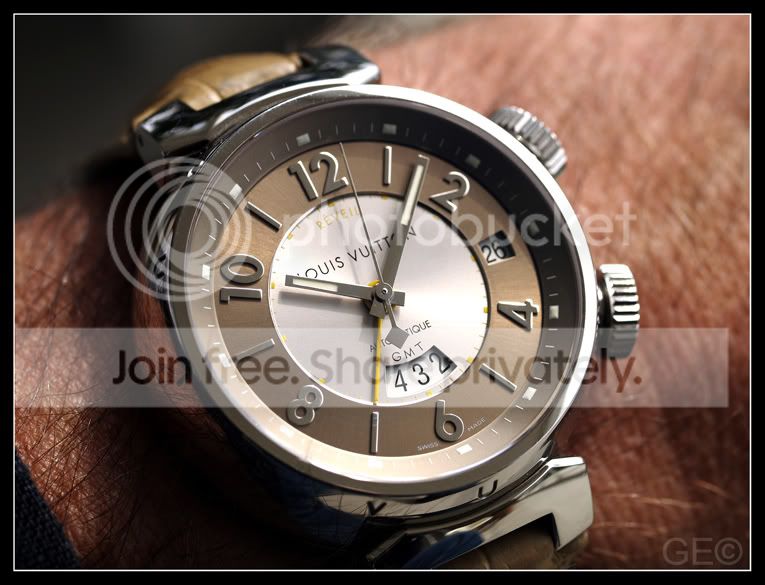 Bulgari - If I would ever purchase a watch with the brand name etched ...