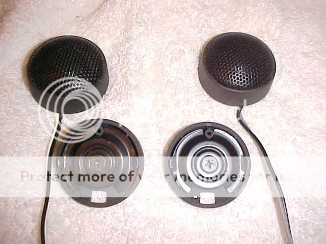 Sony XS-H6 Old School Tweeters... | DIYMobileAudio.com Car Stereo Forum