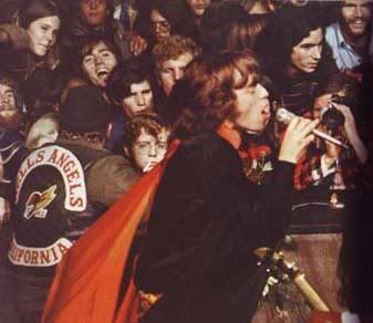 A look back at the Stones and Altamont 1969