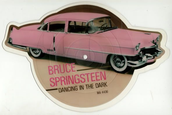 OT "The Killer's" version of Springsteen's "Pink Cadillac"...