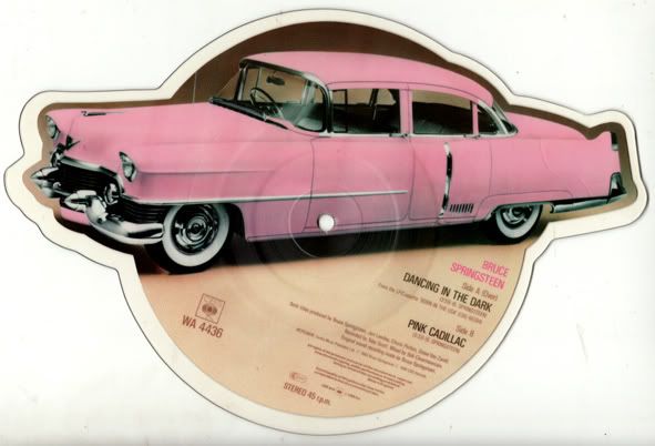 OT "The Killer's" version of Springsteen's "Pink Cadillac"...