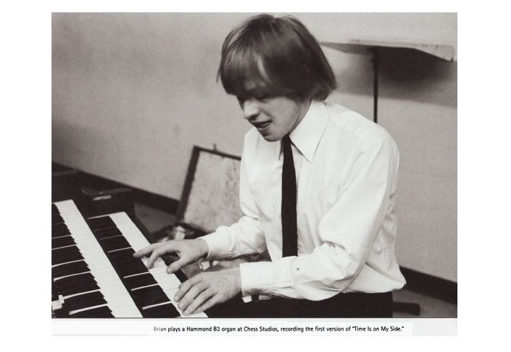 Stu & Brian the missing years...