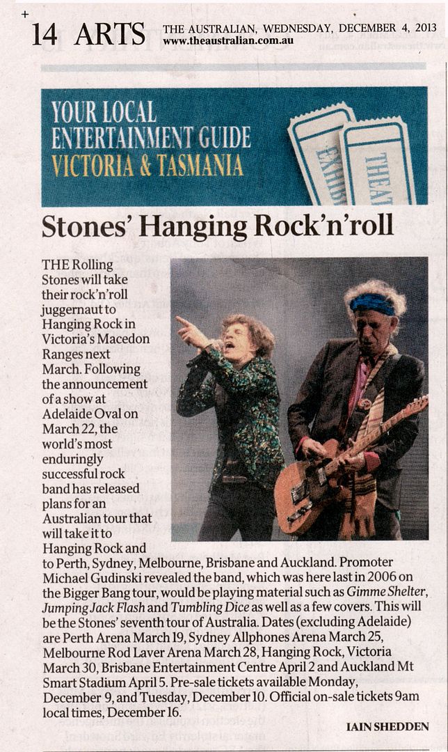 Some Kinda Stones Connections