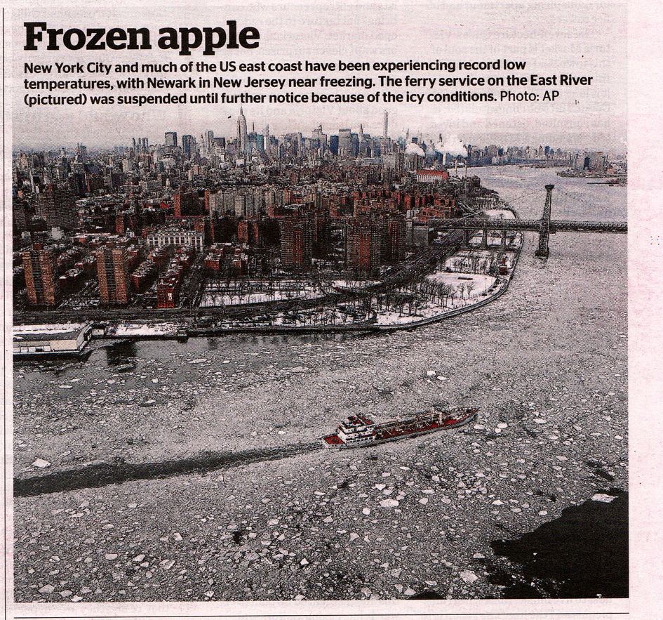 OT: Weather around the world