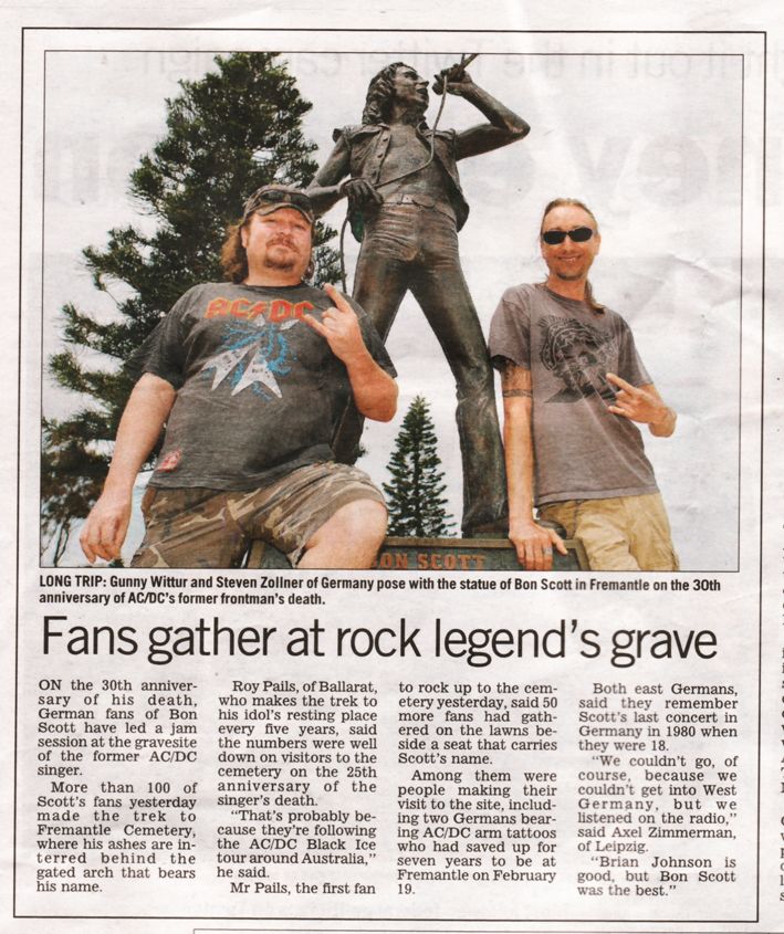 OT: Bon Scott 30 Years RIP