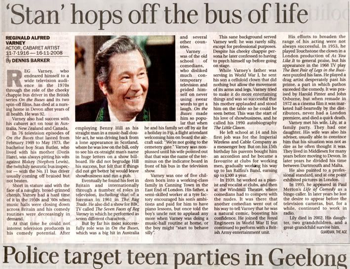 OT: RIP Reg Varney 1916-2008