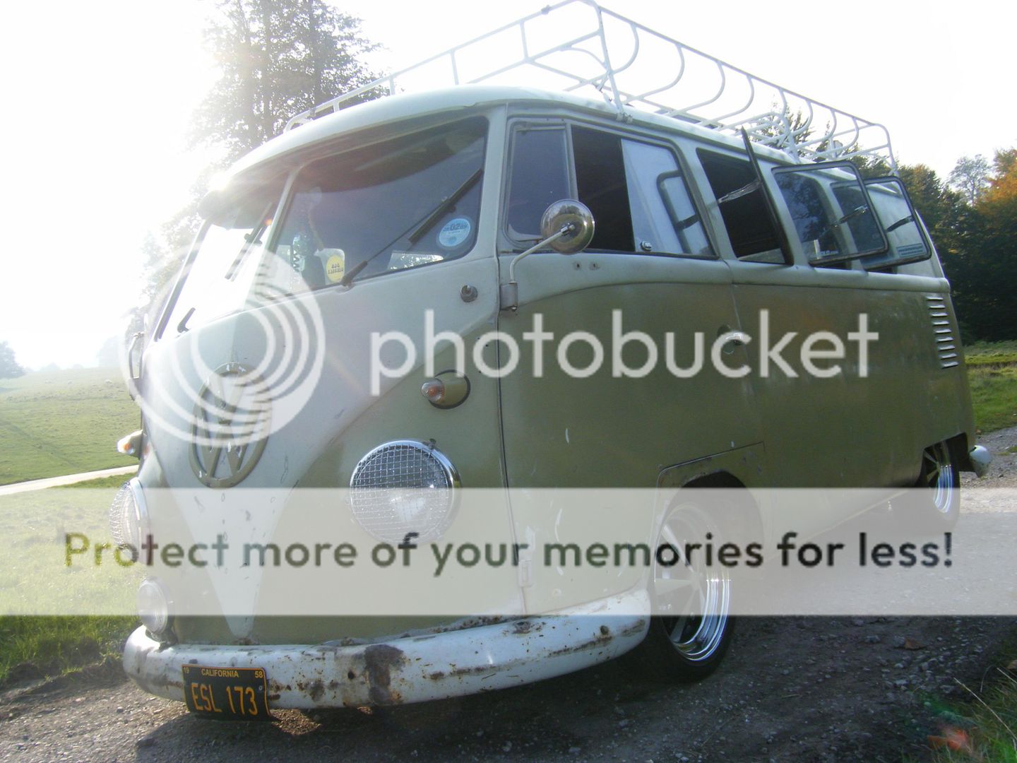 For Sale - 1958 OG LHD Mango Green/Seagull Grey Walk Thru Microbus ...