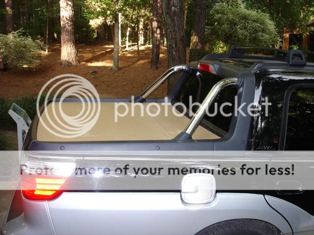 Baja bed cover - making my own - NASIOC