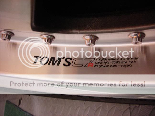 FS: Super rare TOM's C7-R wheels! | MR2 Owners Club Forum