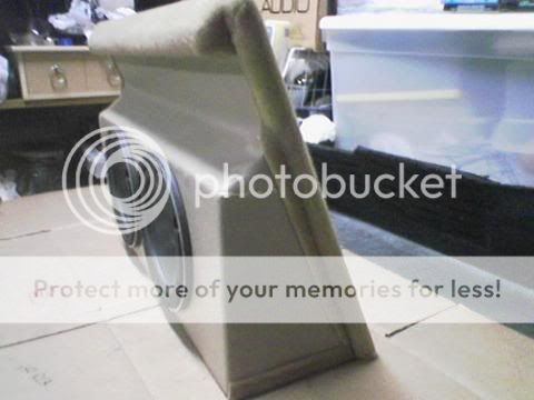 Single Cab Truck Subwoofer Enclosure Plans AUDIOTEK 2X Single Ported