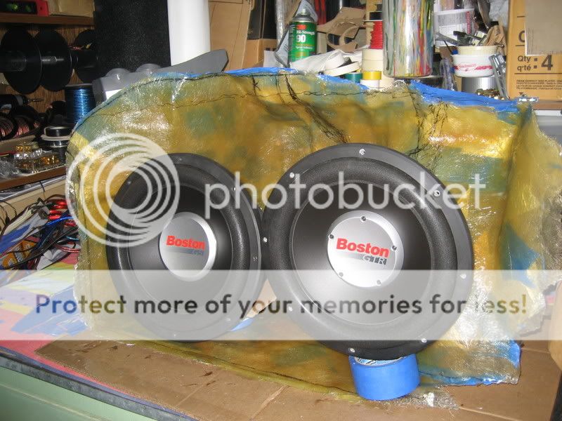 Trunk/hatch Corner Box: 1/2 Fiber Glass/mdf. - Fabrication, Fiberglass ...