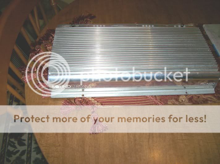 Soundstream Class A Rubicon Picasso | DIYMobileAudio.com Car Stereo Forum