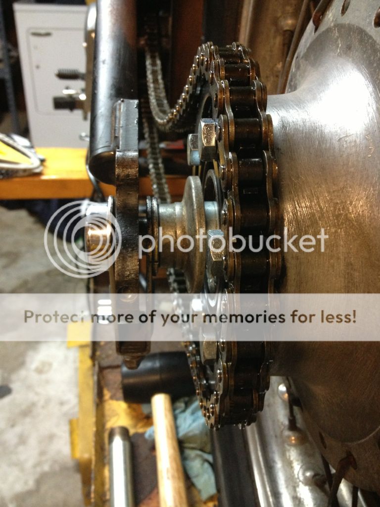 Rear axle...what else do I need? | Yamaha XS650 Forum