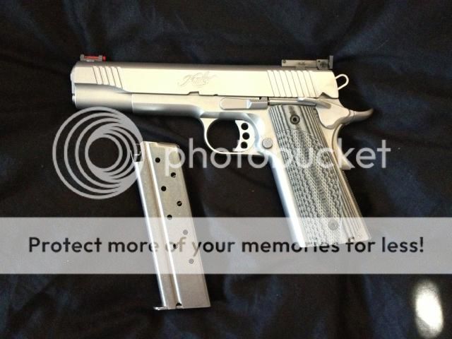 SOLD!!! KIMBER STAINLESS TARGET II - 9MM - 1911 - Calguns.net
