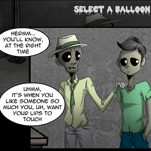 Zombie Dating Agency | AceOnlineGames.net