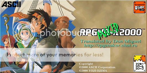 RPG Maker 2000 v1.07e | GamingRoom.Net
