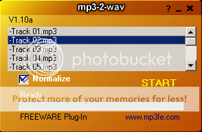 MP3-2-WAV Converter v1.14