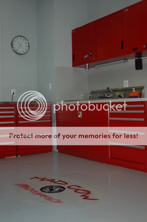 Garage Floors | VW Vortex - Volkswagen Forum