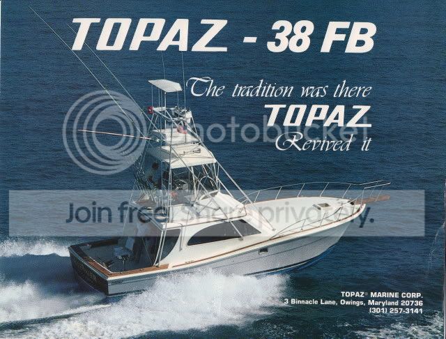 38 Topaz Flybridge - Page 3 - The Hull Truth - Boating and Fishing Forum