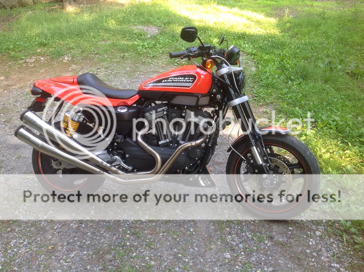 Braided brake line routing picture thread | XR1200 Owners Group