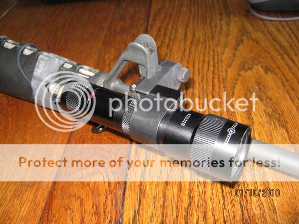 SPF Surefire FSB Weaponlight mount $30 shipped, LU60 Bezel w/adapter ...