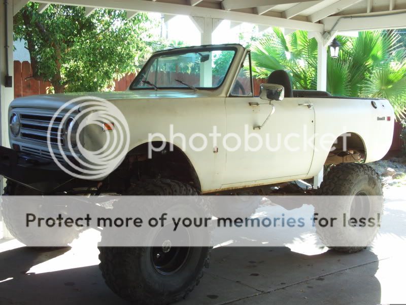 72 scout build ?s | Pirate 4x4