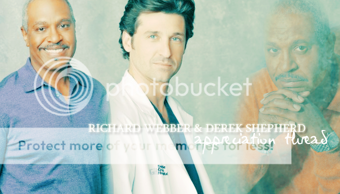 Patrick Dempsey - Derek & Richard "The Chief" Webber Appr. Thread #3 ...