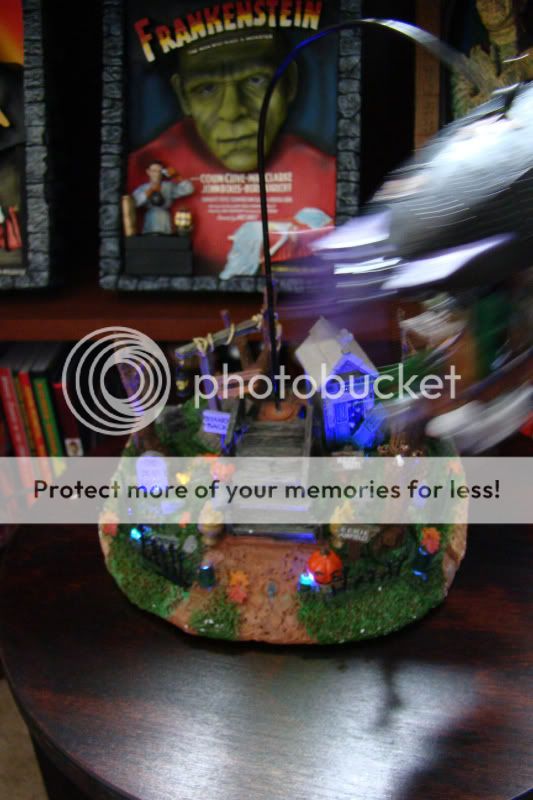 Spooky Town Dreaded Zeppelin