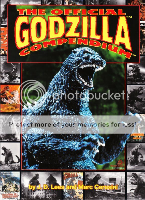 Godzilla Compendium