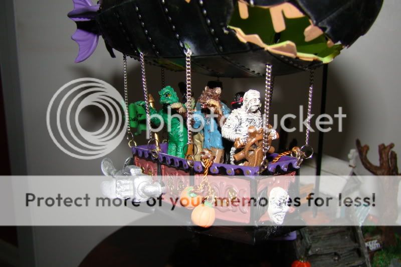 Spooky Town Dreaded Zeppelin