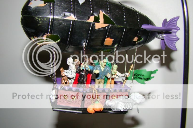 Spooky Town Dreaded Zeppelin