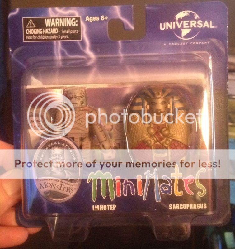 DST Monsters showing up yet? Minimates on pegs! - Page 3