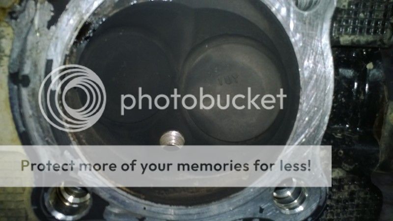 Engine teardown | Yamaha Raptor 350 ATV & Warrior Quad Forum