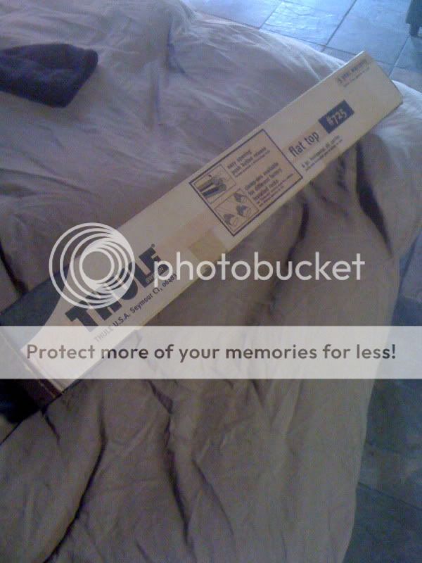 Thule #725 Flat Top carrier