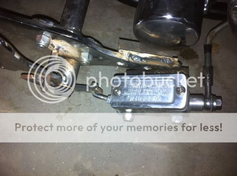 75 Ironhead forward controls for right-side shift - ChopCult