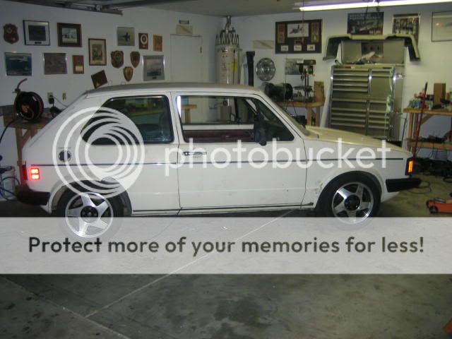 my buddies 84' rabbit 2.0 16v on 034efi standalone swap progress | VW ...