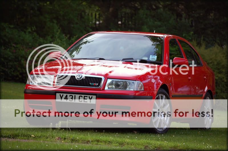 Vrsdale's Red Octavia vRS - Octavia Projects - BRISKODA