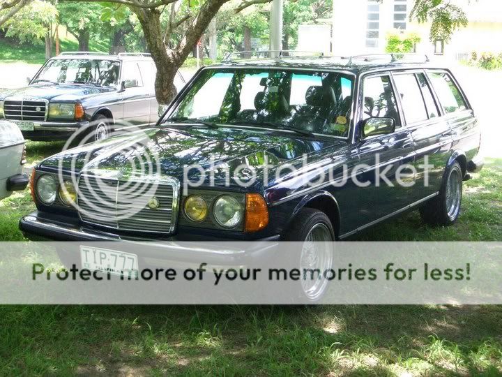 W123 Rims What works? | Page 3 | Mercedes-Benz Forum