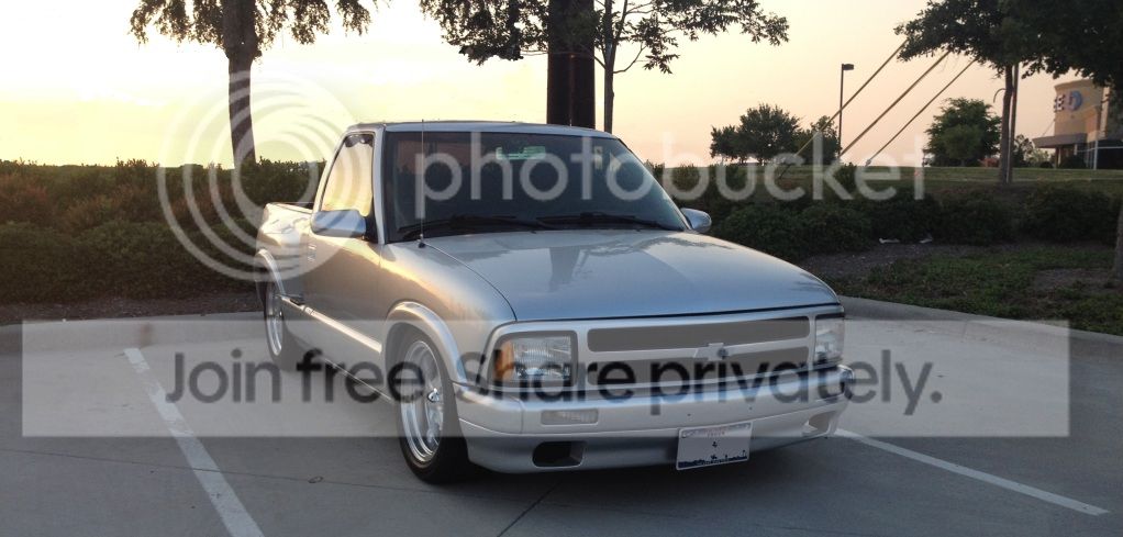 1997 S10 custom clean | S-10 Forum