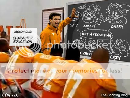 Offsides: Dooley Starts His Work with the Vols - SBNation.com