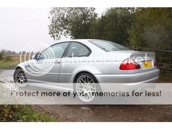 danuk's titanium silver e46 m3. | The M3cutters