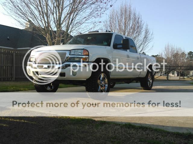 06 LBZ - OE 20" LML replicas on 33" M/T's | Diesel Place