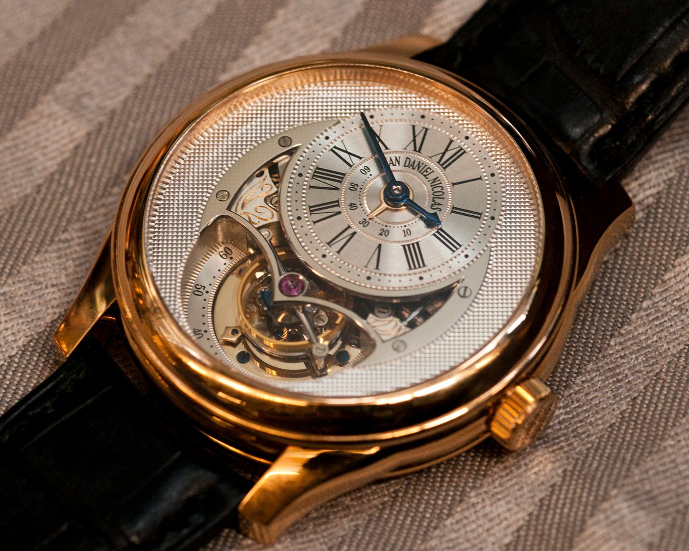 Best/most detailed finish on a watch movement | WatchUSeek Watch Forums