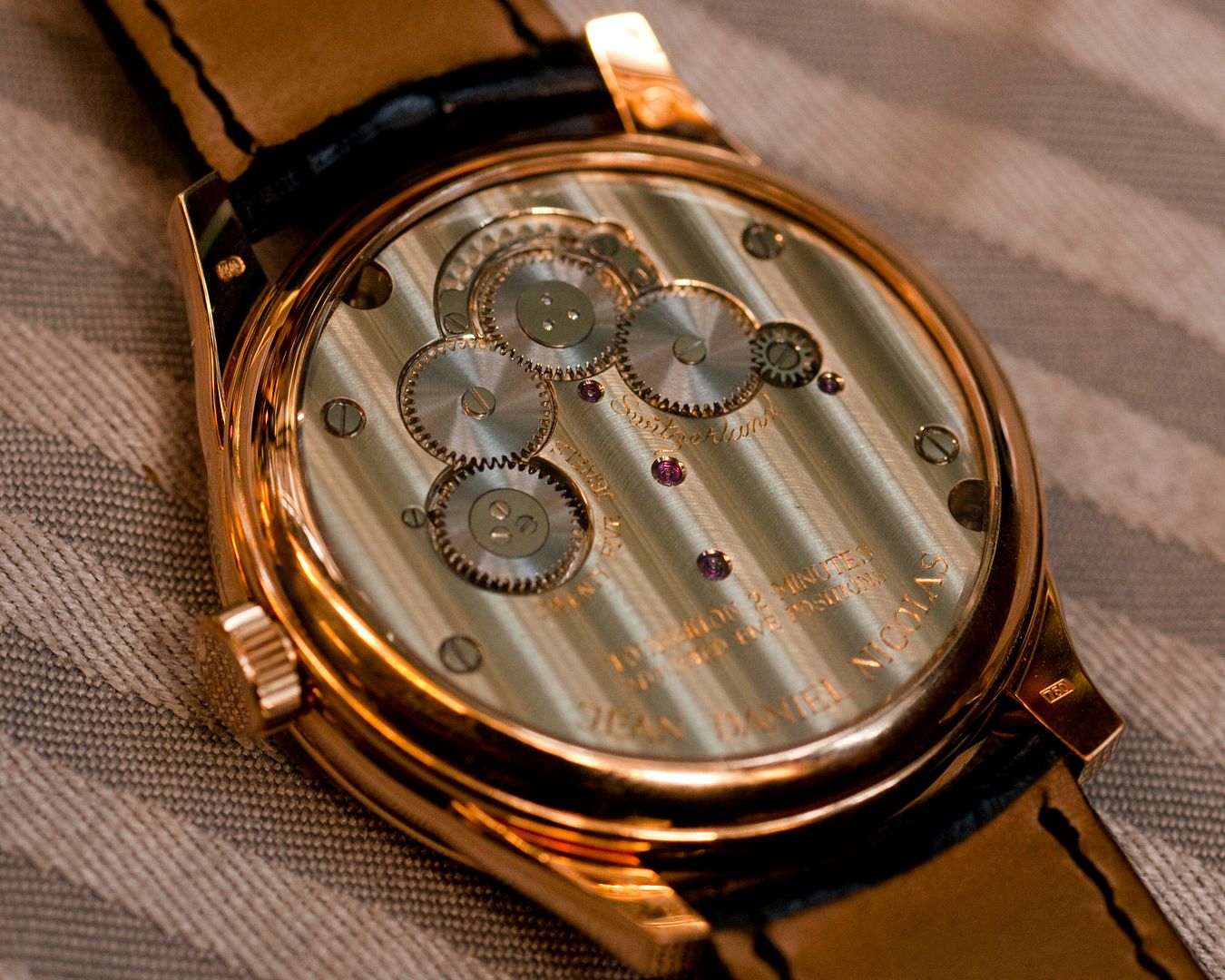 At what point does a timepiece become a work of art ? | WatchUSeek ...